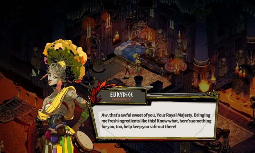 Hades PS5 review: the acclaimed roguelike soars on next-gen hardware