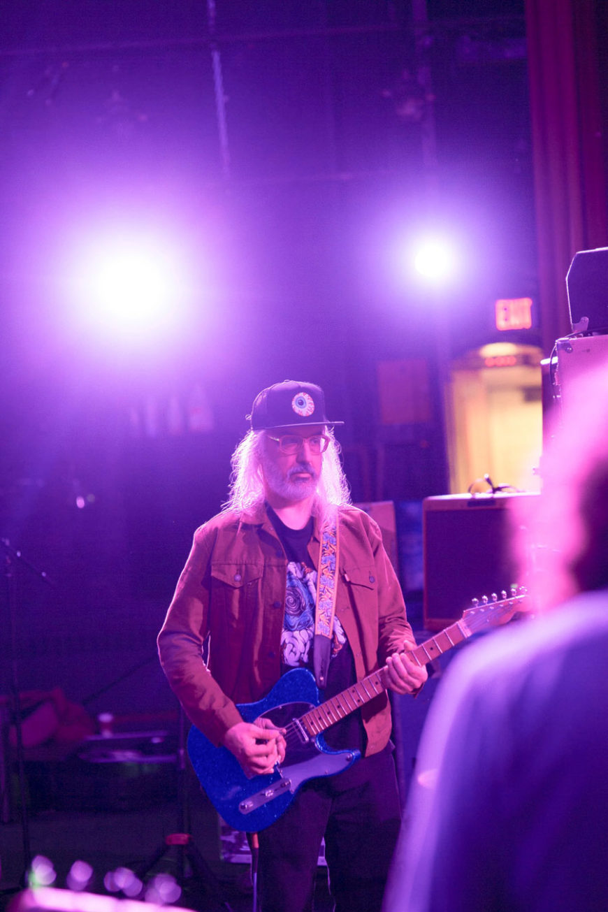 J Mascis on the reemergence of Dinosaur Jr. and a special Telecaster