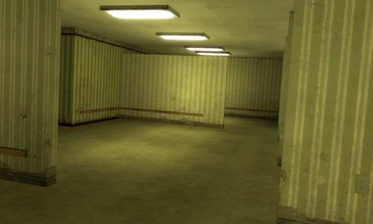 The Backrooms: An eerie phenomenon lies behind these familiar hallways