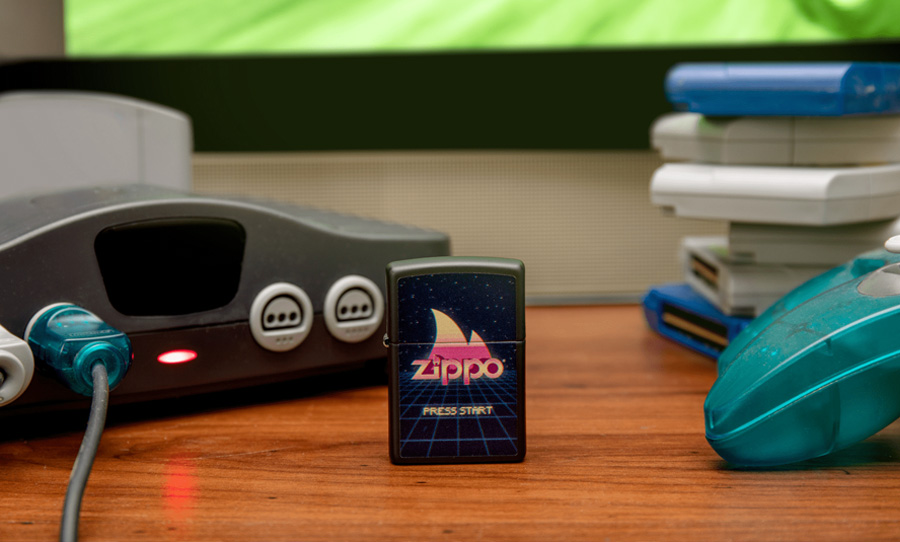 Win 1 of 20 Zippo gaming lighters thanks to Clocked!