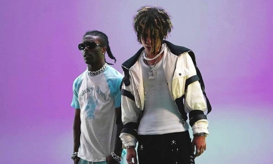 Iann Dior And Lil Uzi Vert Collide Seamlessly On Vivid New Single V12