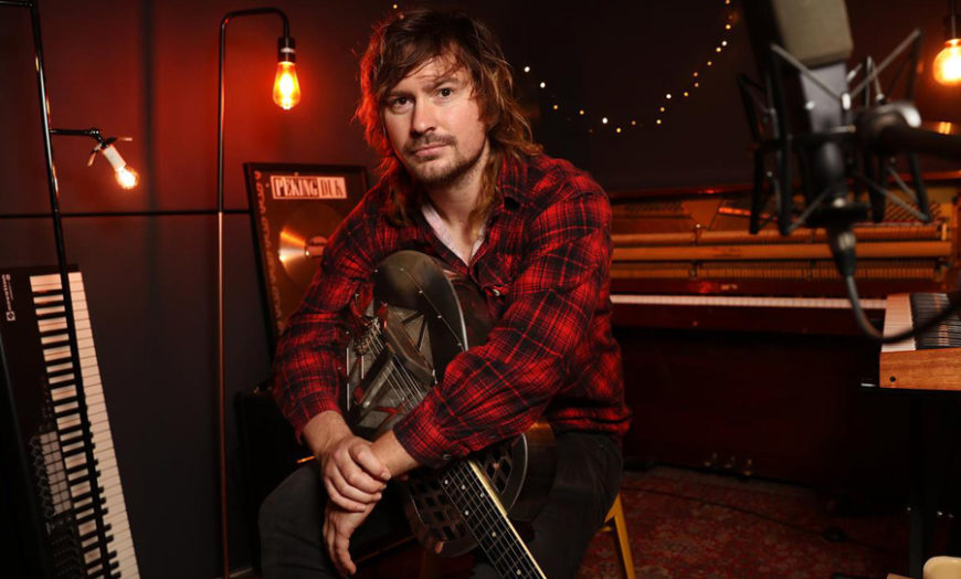 Reuben Styles chats Y.O.G.A., rollerblading, and boot-scootin' DJ sets