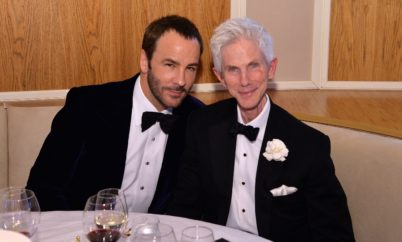 Tom Ford's husband of 35 years, Richard Buckley, dies at 72