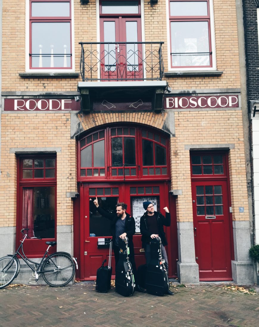 Josh Pyke and Jack Carty talk fatherhood, favourite cities, and the future