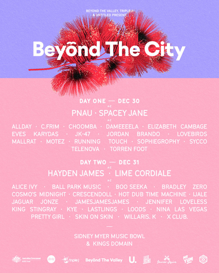 Beyond the Valley hit Melbourne with Beyond the City, this New Year's Eve