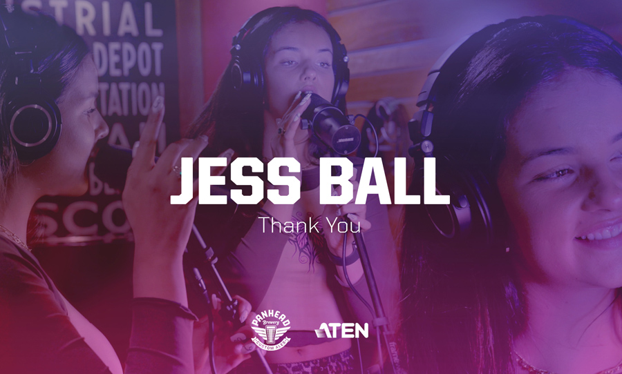 Watch Jess Ball perform 'Thank You' Live at Enmore