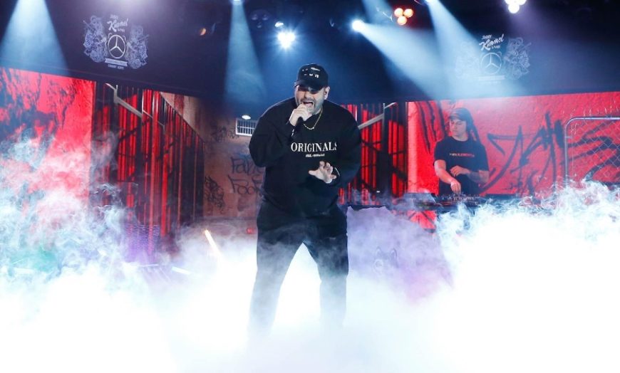 Most Shazamed song of 2021 taken home by Aussie rapper