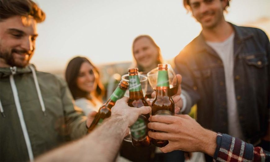 In 2020, Australia got drunk more often than any other country in the world