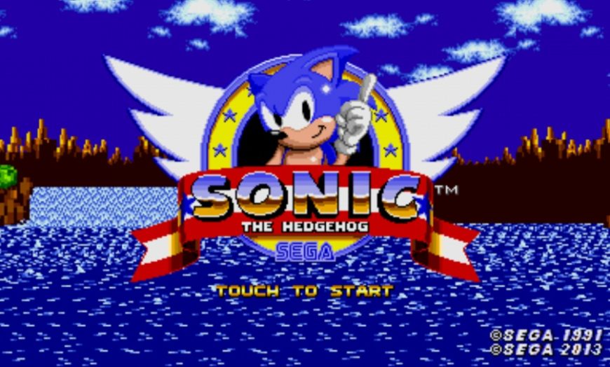 Miss playing Sonic the Hedgehog? Why not just buy a Tesla