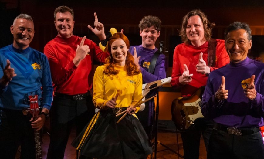 The Wiggles are releasing a new album featuring Aussie indie bands