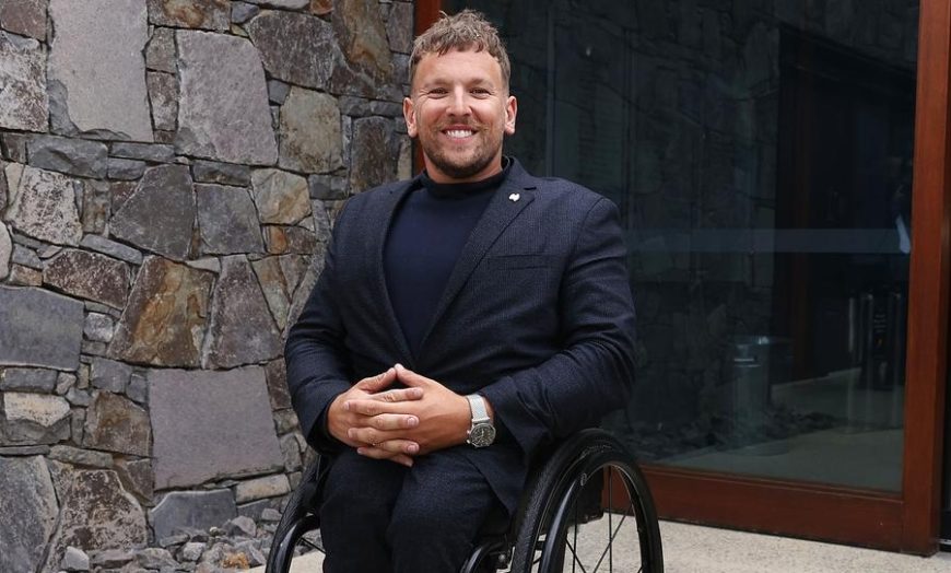 Dylan Alcott is the first-ever Australian of the Year with a disability