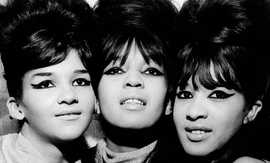 The face of the 60s and leader of The Ronettes, Ronnie Spector has died