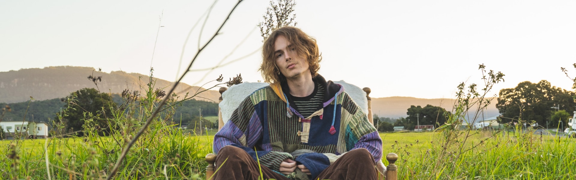 Aodhan on creative control, Like A Version, and pursuing that dreamy sound