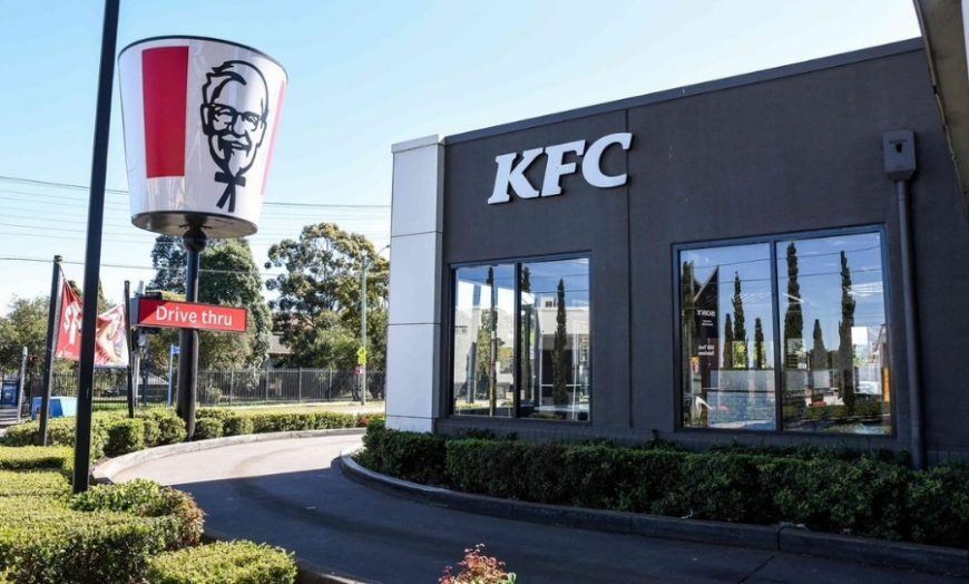 All over Australia, KFC is running out of chicken