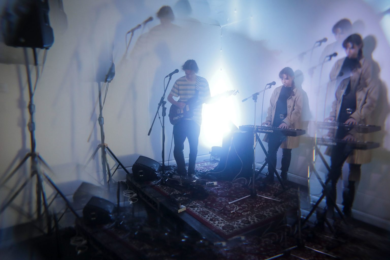 Aodhan on creative control, Like A Version, and pursuing that dreamy sound