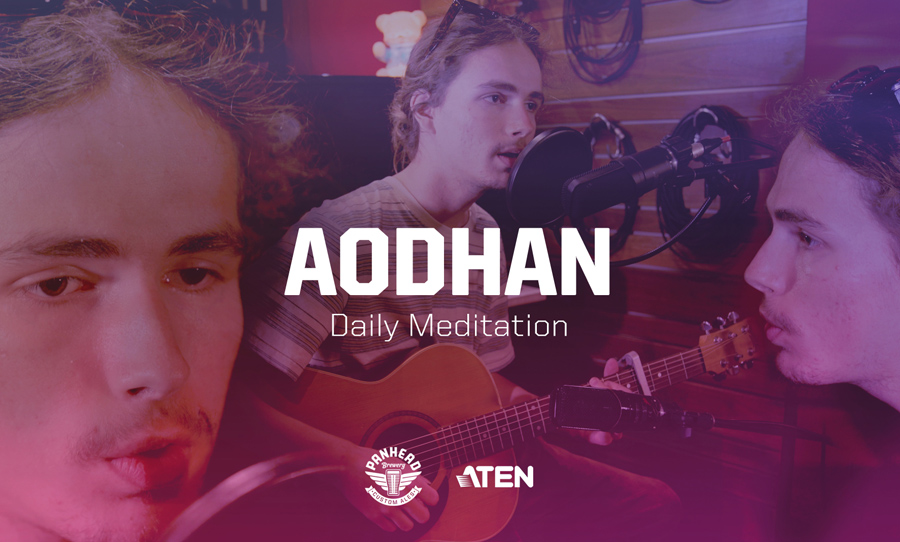 Watch Aodhan perform 'Daily Meditation' Live at Enmore