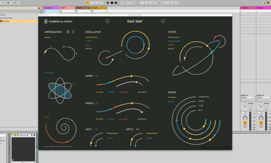 Genki Cosmos: the perfect synth for intergalactic experiments