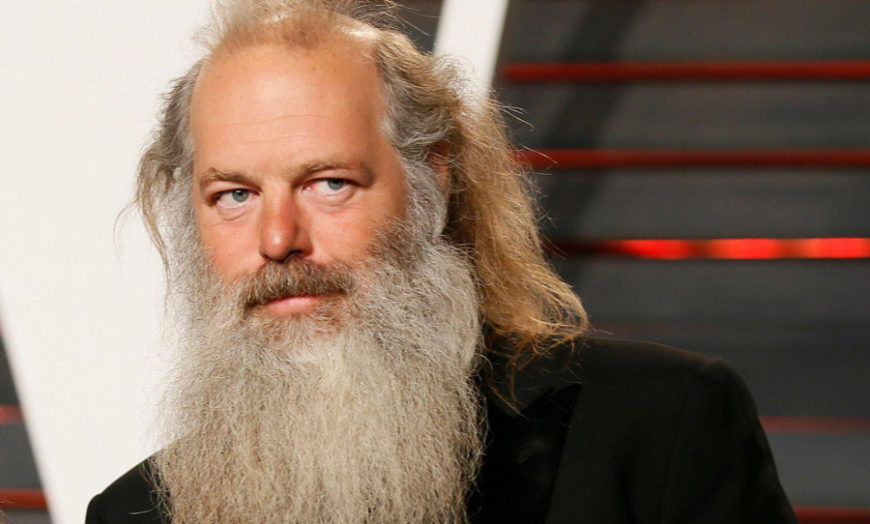 Legendary producer Rick Rubin announces debut book