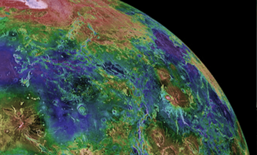 Scientists surprised by new photos of Venus' surface