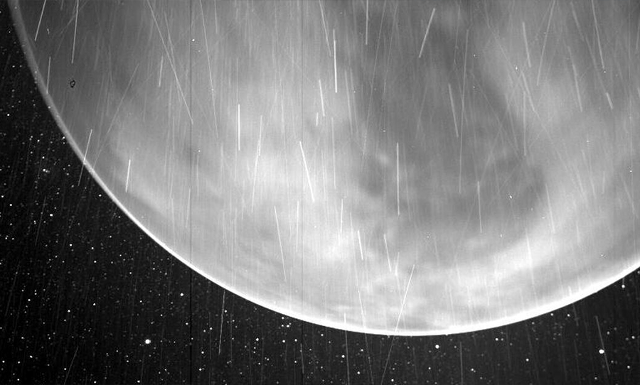 Scientists surprised by new photos of Venus' surface