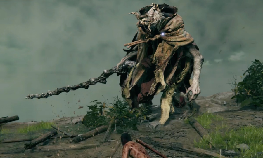  Elden Ring How To Beat Margit The Fell Omen easy Melee Strategy 