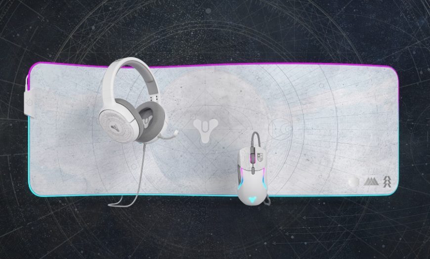SteelSeries releasing sleek ‘Destiny 2’ peripherals range to celebrate ...