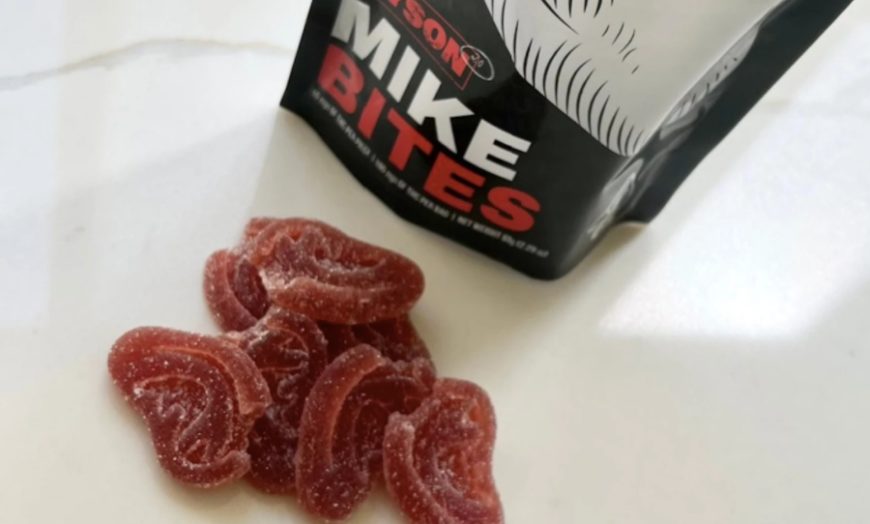 Mike Tyson launches ear gummies months out from 'Bite Fight' anniversary