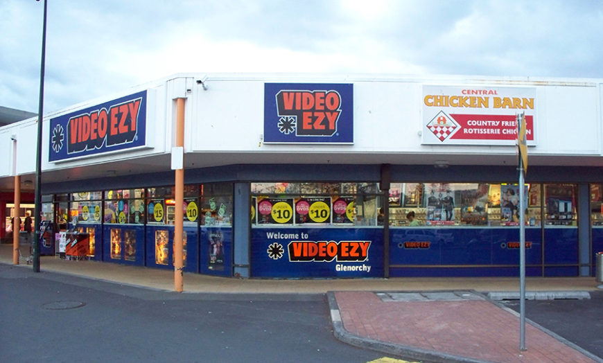 Sydney’s last DVD rental store disappears