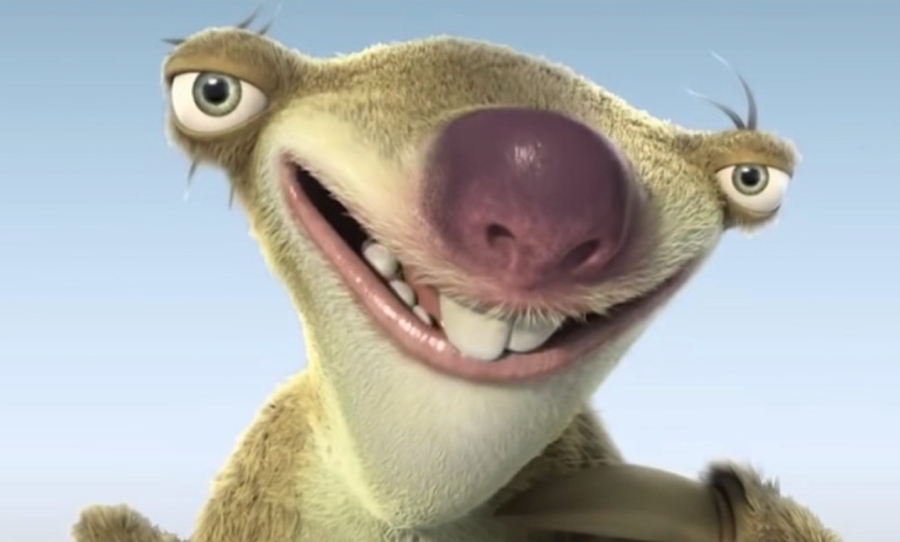 Sid The Sloth Ice Age Sid The Sloth Ice Age
