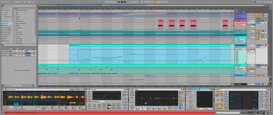 Willo dives into the depths of her thumping new track 'Past Time'