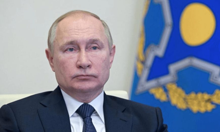 Vladimir Putin stripped of taekwondo black belt amid Ukraine invasion