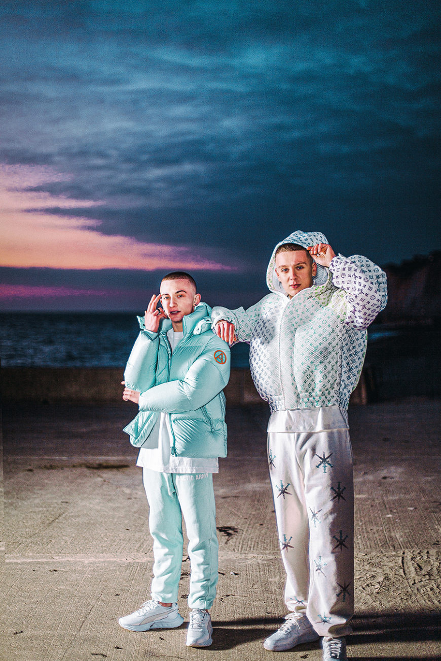 ArrDee is demonstrating his undeniable genius