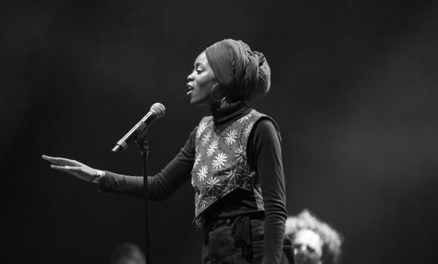 Slam poetry: a story of pride and performance