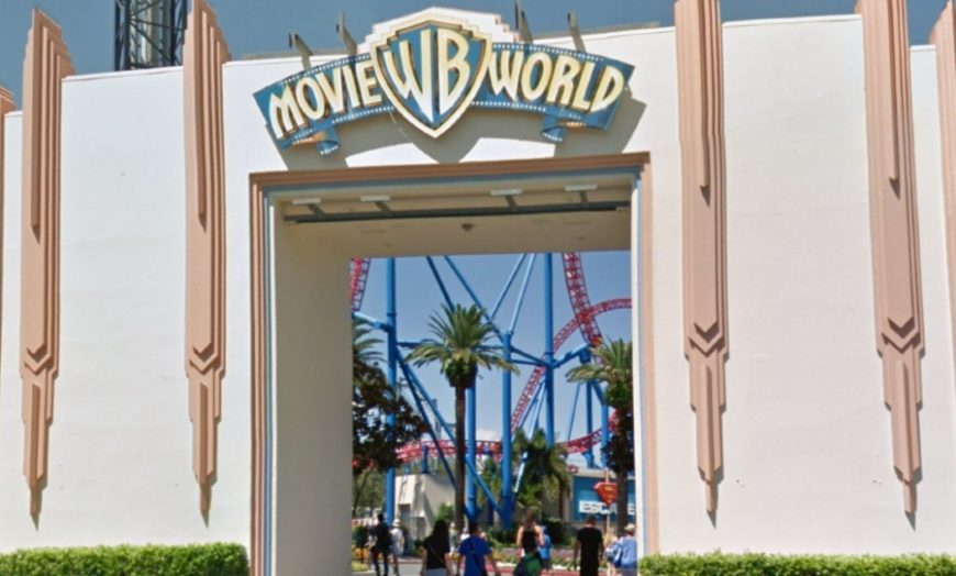 Boy falls off Movie World carousel suffering “significant” head injuries