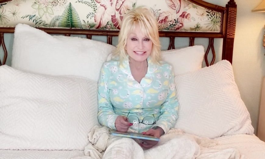 So Dolly Parton is pretty much nocturnal