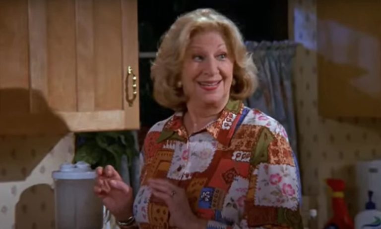Liz Sheridan, who played Jerry's mother in Seinfeld, has died aged 93