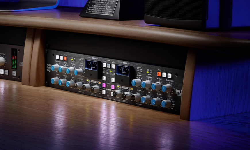 THE BUS+ compressor: SSL revives a studio icon