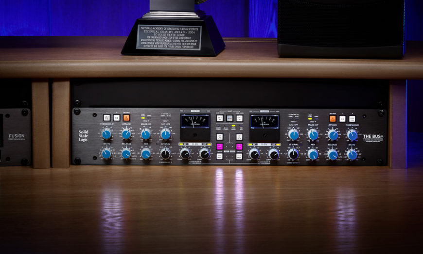 THE BUS+ compressor: SSL revives a studio icon