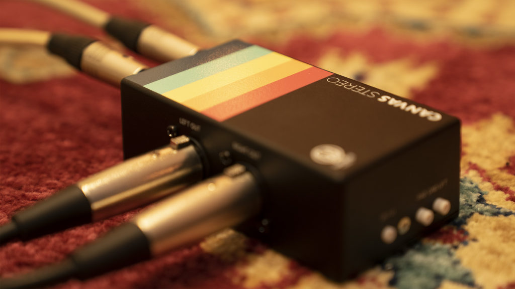 Walrus Audio launch the Canvas Stereo Dual Line Isolator / D.I.