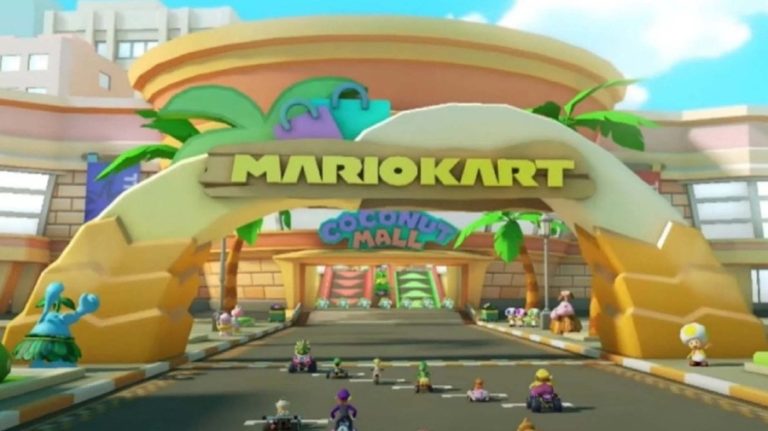 Top 10 Mario Kart tracks of all time!