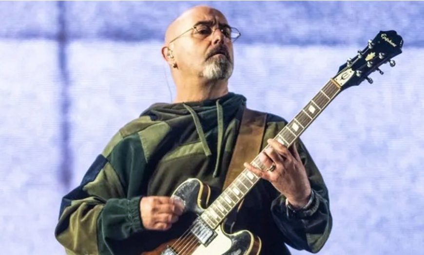 Oasis guitarist Bonehead releases update on his tonsil cancer treatment