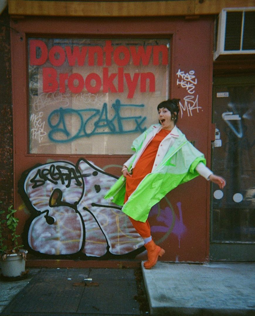 BRUX talks regaining control on her new EP 'Take'
