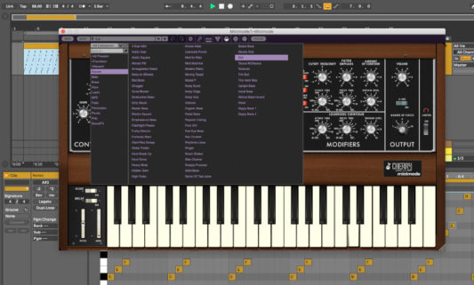 Cherry Audio Minimode: a fitting tribute to Moog's classic
