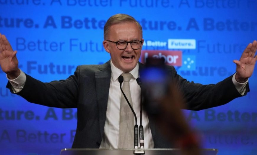 Anthony Albanese’s victory speech sparked inspiration and hope