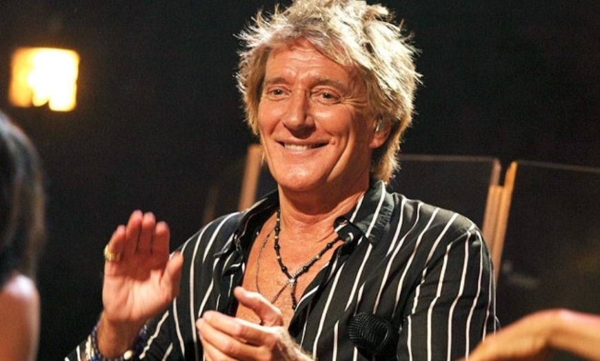 Rod Stewart stole the lyrics and melody for 'Do Ya Think I'm Sexy'