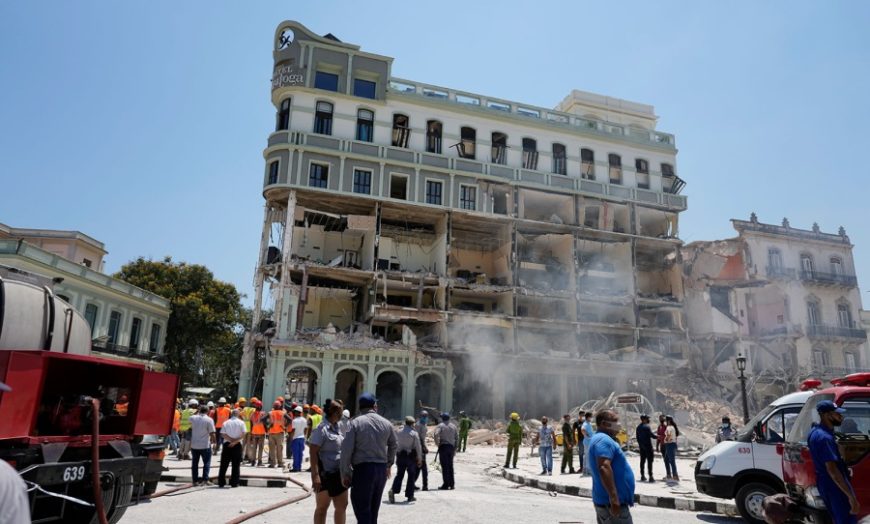 Death toll rises to 18 from Havana hotel explosion
