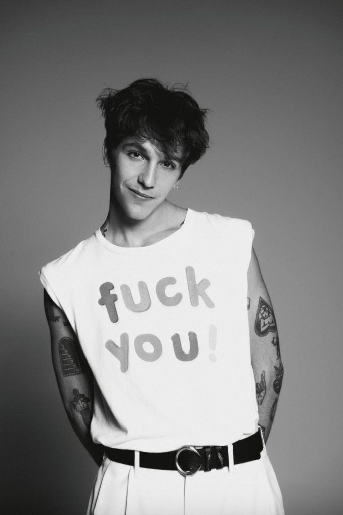 ROLE MODEL interview: Coachella, horny music, and gifts from fans