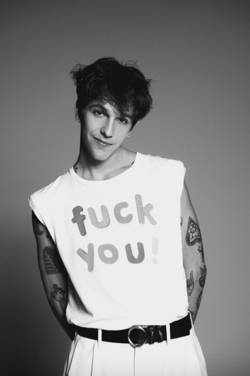 ROLE MODEL interview: Coachella, horny music, and gifts from fans