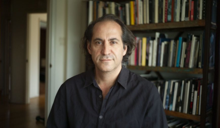 Steve Toltz shares his wicked sense of wry wisdom from sunny LA