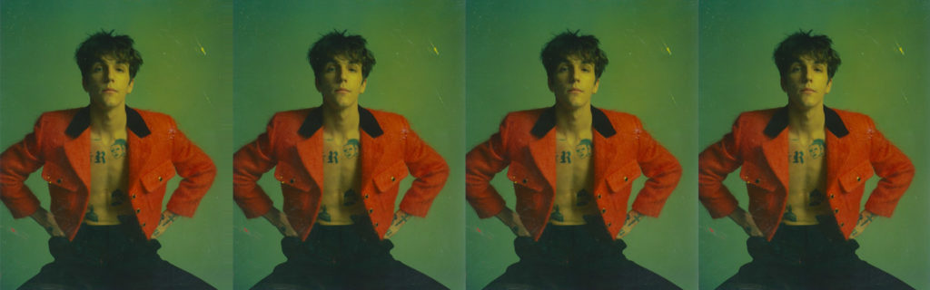 ROLE MODEL interview: Coachella, horny music, and gifts from fans